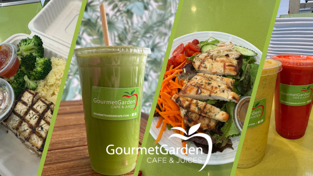 Home Page - Gourmet Garden Café & Juices